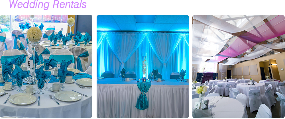 Celebration Party Rentals | Weddings & Events | Vancouver, Burnaby ...
